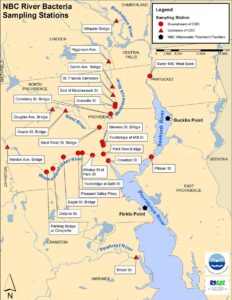River Bacteria Monitoring – Narrabay